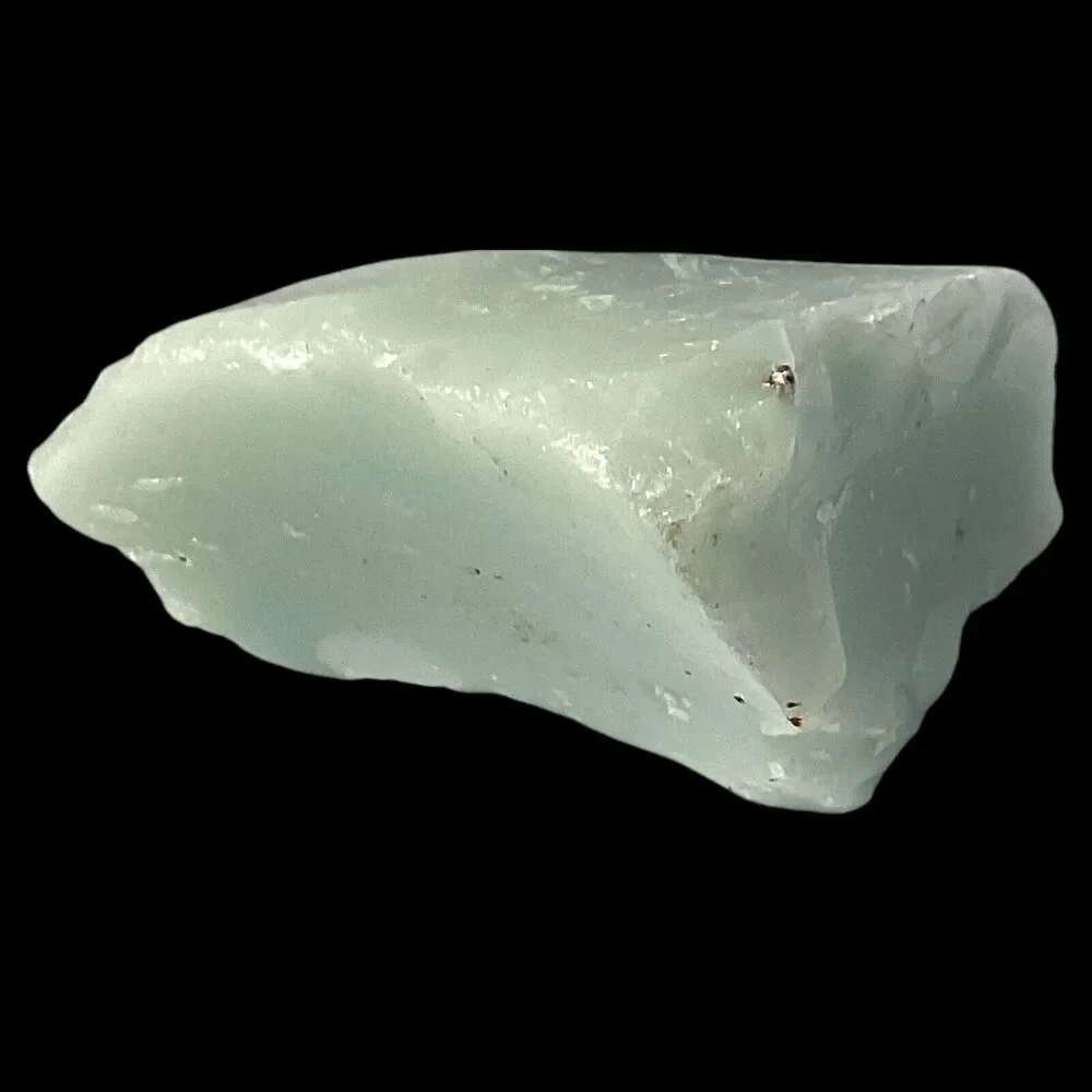 Accents | Mint Green Art Glass Cullet Slag Glass 4xl25 | Poshmark